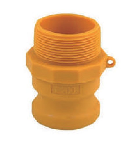 Camlock - Nylon Type (F100) F-1" Sinopulse | Leo Stores and Supply